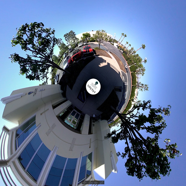 リアルタイム スティッチソフト「Voysys VR」に新機能「Live Little Planet」を搭載！ | ピクセラグループ